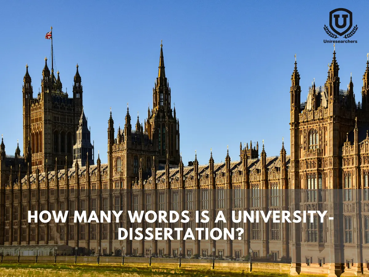 How Many Words is a UK University Dissertation in 2026?